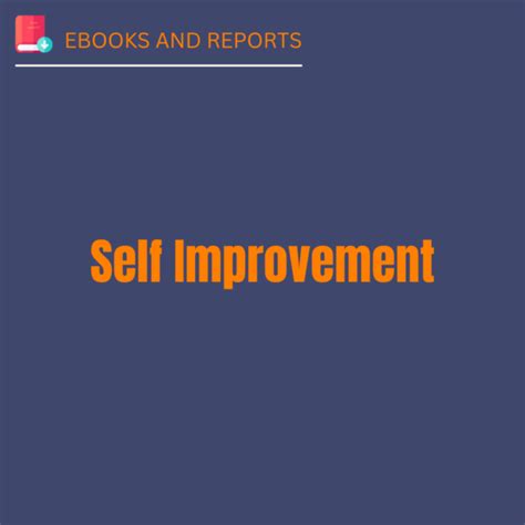Self Improvement Pro PLR Packs