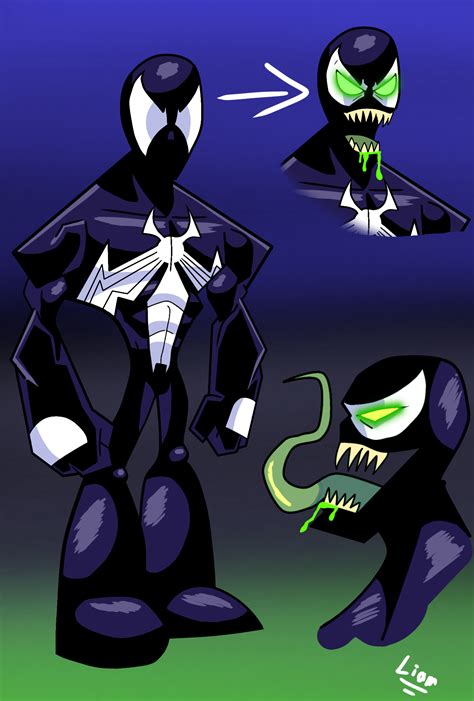 Gargan Venom Logo