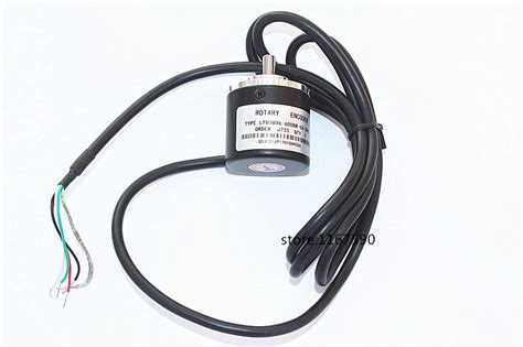 5 24v 600p R Rotary Encoder Ab 2 Phases Incrementa Grandado