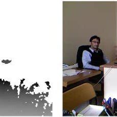 Left Side Kinect Depth Image Right Side Is Captured By Kinect RGB Download Scientific Diagram