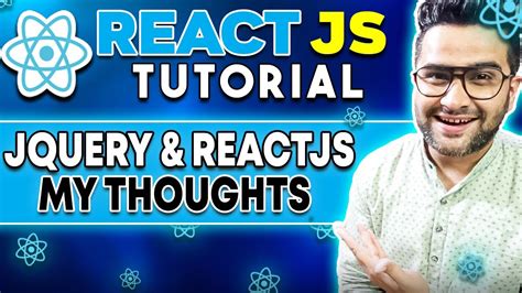 my thoughts on jquery and react js library 🔥🔥 youtube