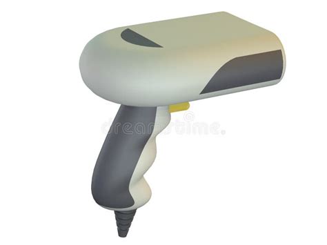 Bar Code Scanner Stock Illustration Illustration Of Price 60636076