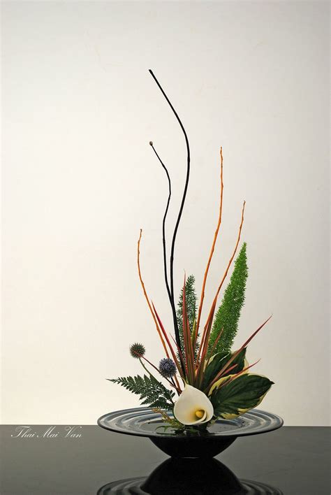 Ikebana Floral Design Tutorial At Qiana Flowers Blog