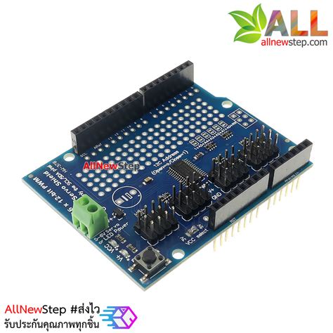 Servo Shield Uno Channel Bit Pwm Servo Shield For Arduino Shield Servo