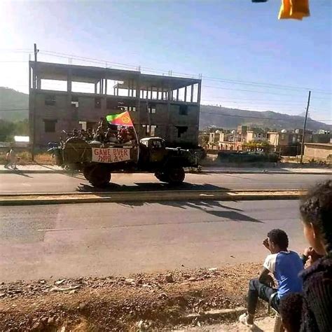 Eritrean Army Withdrawing From Tigray With Message Game Over R Pics