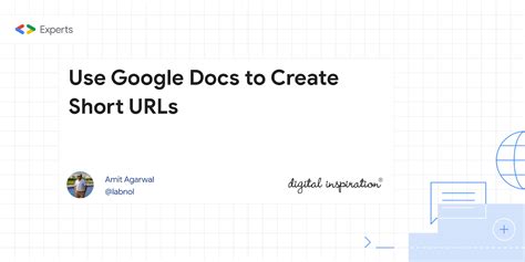 Use Google Docs To Create Short URLs