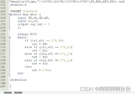 Verilog一位数比较器的三种语言描述方式 一位数值比较器verilog数据流 CSDN博客
