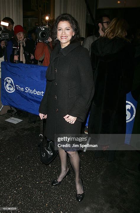 Actress Saundra Santiago Attends The A View From The Bridge Broadway