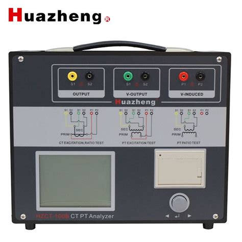 Automatic Current Transformer Analyser Pricepotential Transformer
