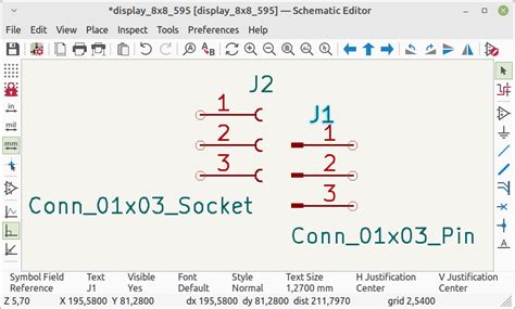 Female Connectors In Kicad Schematic Forums