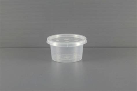 Round Container Tangs Plastic Supply