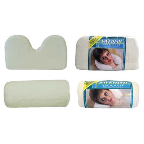 Memory Foam Neck Roll Pillow 12 X 6 Dia