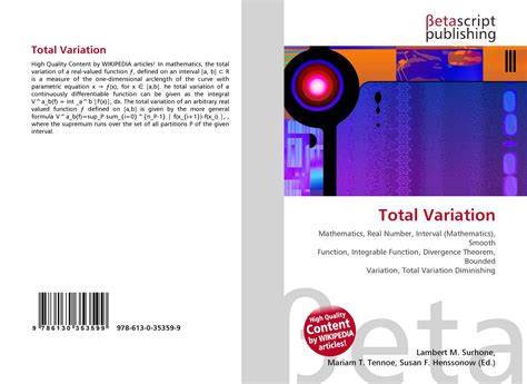 Search Results For Total Variation Filter