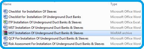 Download Method Statement For Installation Of Underground Electrical
