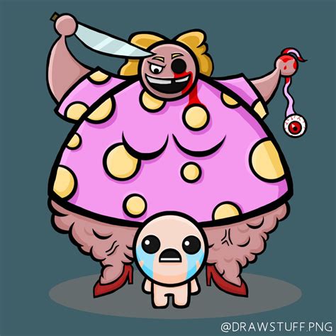 The Binding Of Isaac Mom