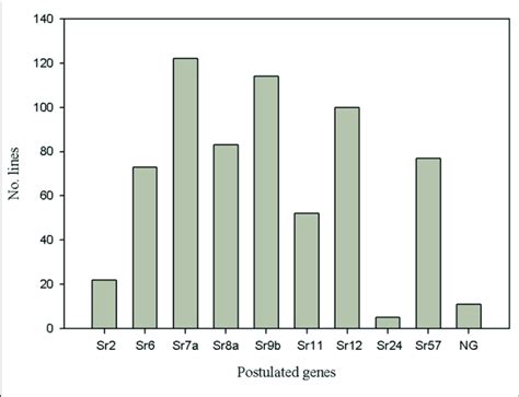 Postulated Stem Rust Resistance Genes In The Tcap Spring Wheat