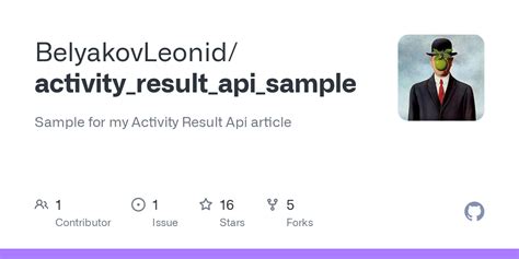 activity result api sample secondactivitycontract kt at main