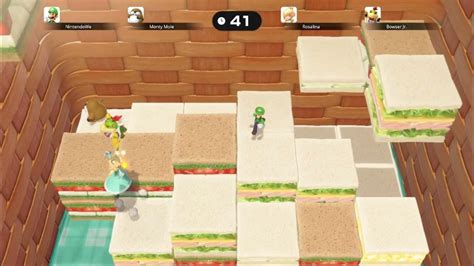 Super Mario Party Jamboree Sandwiched Youtube
