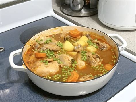 Fricase De Pollo