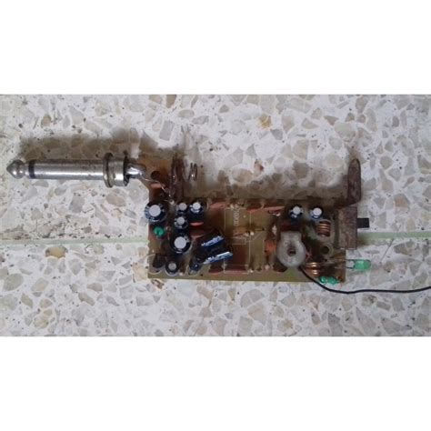 Jual Modul Receiver Mic Wireless Shopee Indonesia