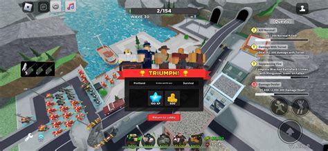 Ppl Saying New Mode Aint Hard I Nearly Died R Tds Roblox