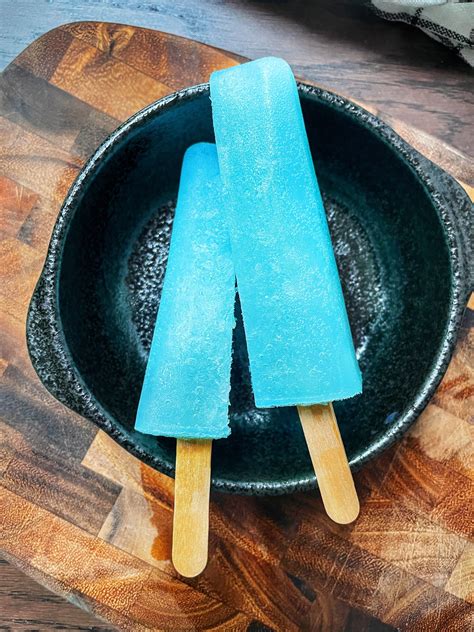 Milkis Popsicles With Strawberry Boba Inspired By Naruto Shippuden
