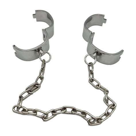 High Quality Stainless Steel Ankle Cuffs For Secure Bondage Play