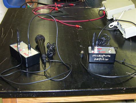 Physics Lab Setup Instructions Oscilloscopes Spring