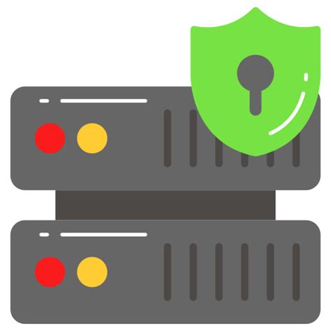 Server Security Data Protection Secure Network Database Icon Download On Iconfinder