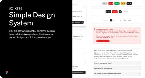 Figma S Official Design System
