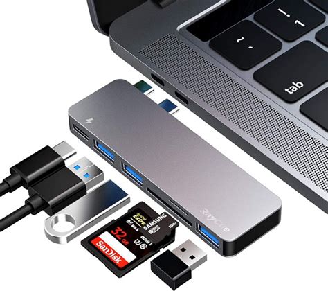 Choetech 7 In 1 Usb C Multiport Adapter Hub M14 With 6 Month Warranty