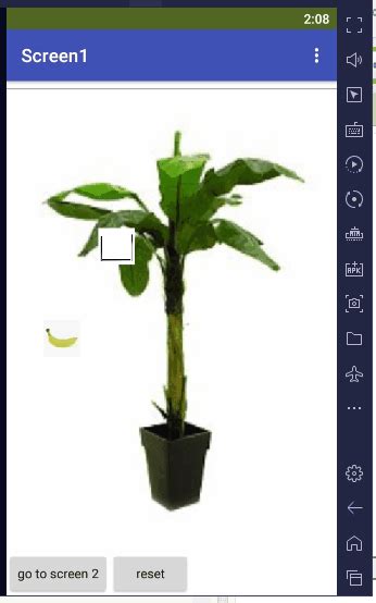 App Multiscreen Problem With Drag And Drop Image Sprite On Canvas MIT App Inventor Help MIT
