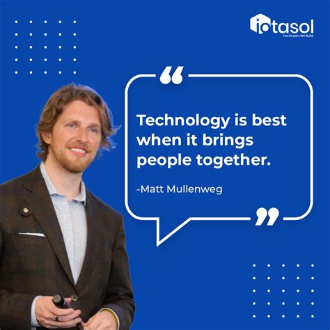 Tech Connections Technology Iotasol Quoteoftheday Technologyfacts Nishant Verma P Eng
