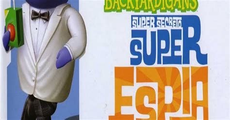 Pelis Para Peques Backyardigans Super Espia