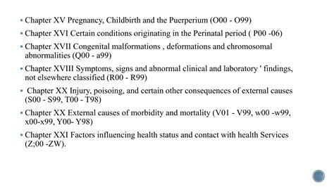 International Classification Of Diseases Pptx