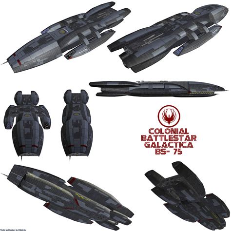 Colonial Battlestar Galactica By Chiletrek On Deviantart