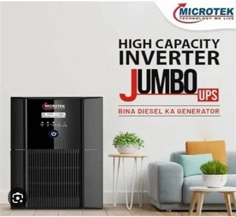 Lcd Microtek 3500 24vdc Jm Sw Inverter For Office At ₹ 17555 Piece In Pune