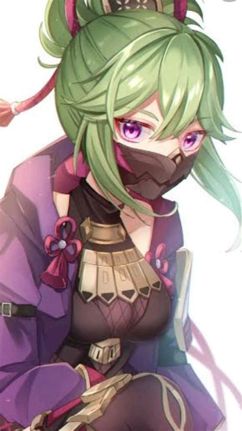 Kuki Shinobu Genshin Impact