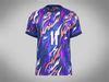 Soccer Football Royal Blue Jersey Player 11 3d Model Cgtrader