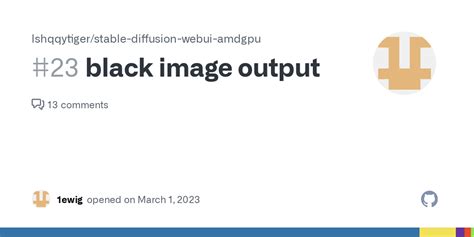 Black Image Output Issue Lshqqytiger Stable Diffusion Webui Amdgpu GitHub