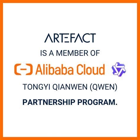 Qwen Aiadoption Tongyiqianwen Ai Alibabacloud Aiprojects Artefact