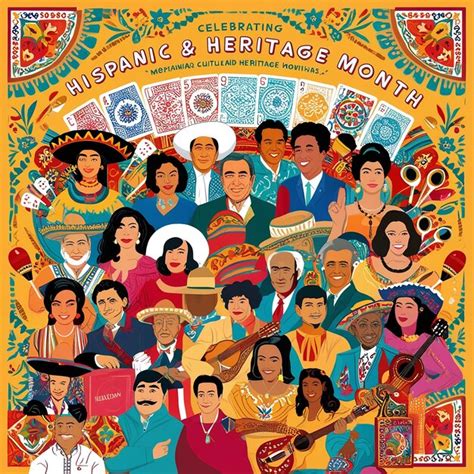 Honoring The Diverse And Impactful Heritage Of Hispanic Communities