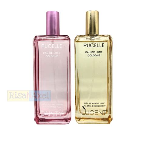 Jual Pucelle Eau De Luxe Cologne 100ml Shopee Indonesia