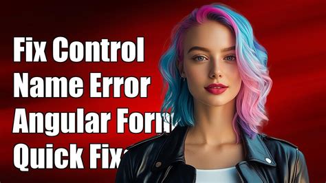 Fixing Cannot Find Control With Name Formcontrolname In Angular Reactive Forms Youtube