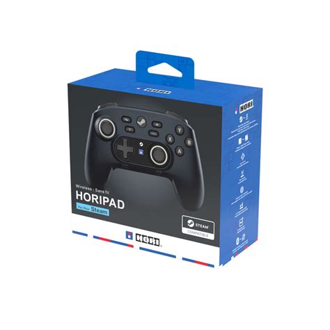 Hori Wireless Controller For Steam Black Hpc 055a