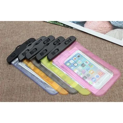 Protector De Agua Para Celular Funda Acuática Case Generico