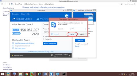 Cara Menggunakan Teamviewer Via Lan Local Area Network