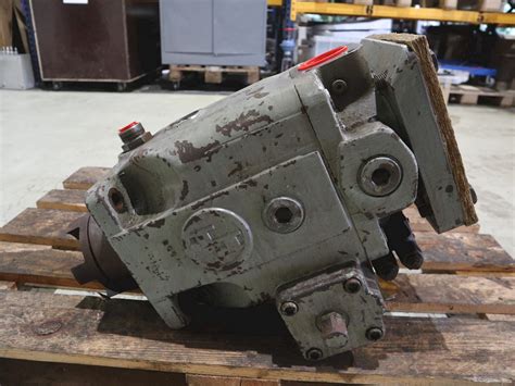 Rexroth Variable Pump Smedegaarden A S