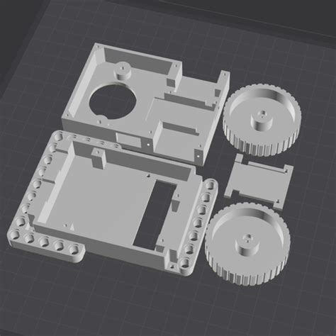 🎛️ Lego Esp32 Wifi Ble Control Car・ Stl File For 3d Printing・cults