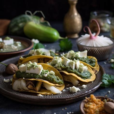 Premium Ai Image Cauliflower Tacos